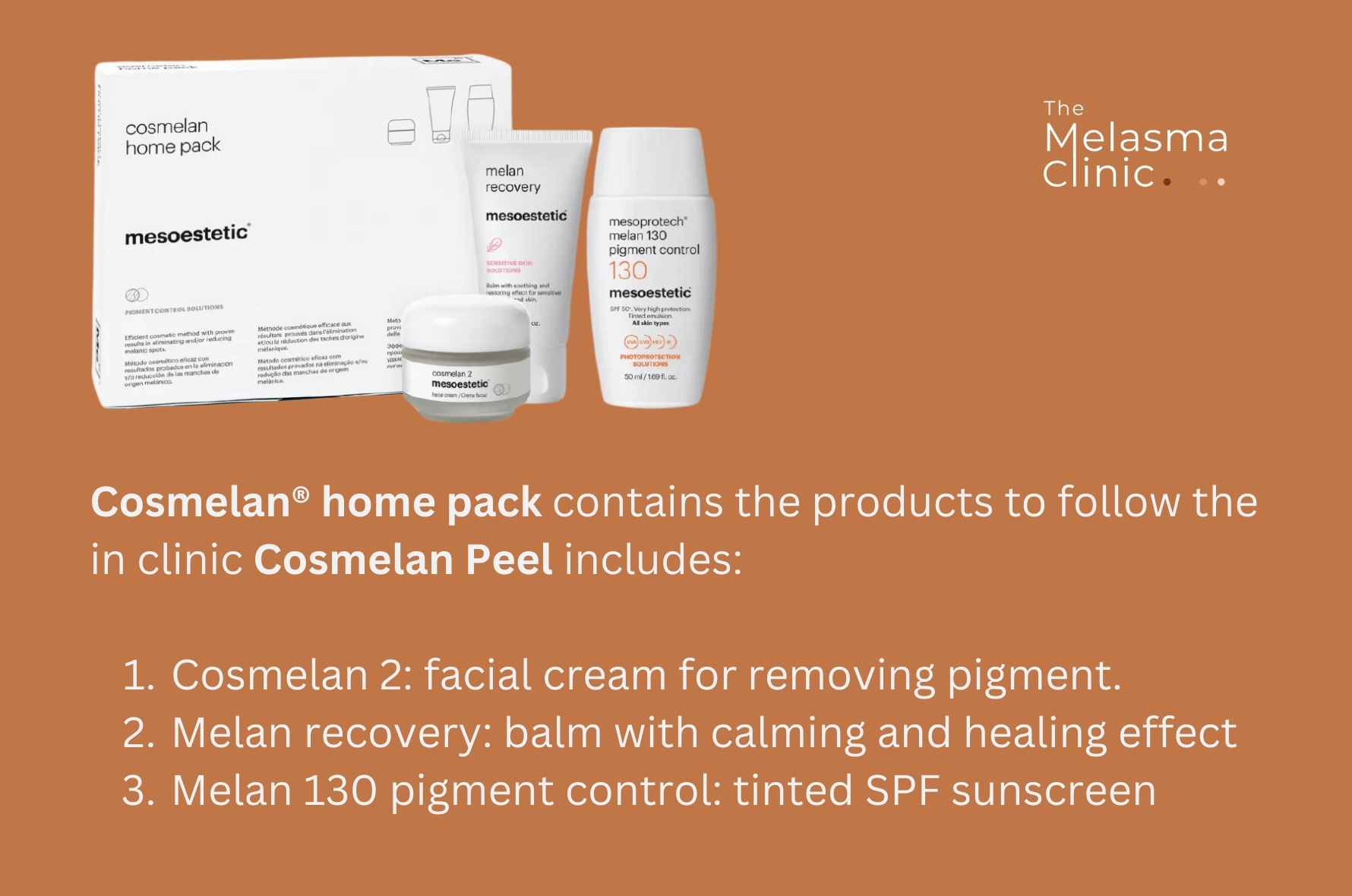 5 Reasons NOT To Cosmelan Peel - The Melasma Clinic