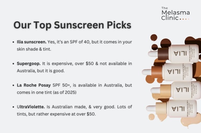 Australia's Best Melasma Treatments | The Melasma Clinic