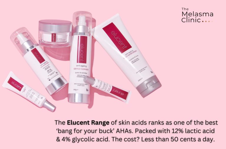 Glycolic Acid For Glowing Skin | Melasma Clinic Australia